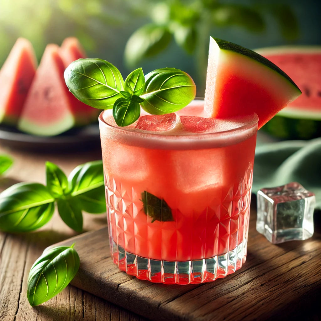 Melon Basil Twist Recipe - Refreshing and Flavorful Drink