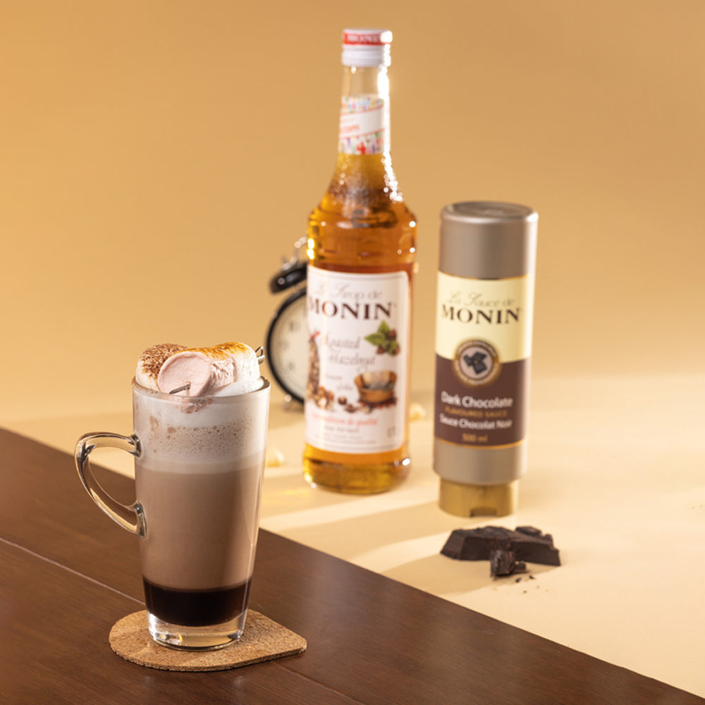 Monin Roasted Hazelnut Mocha: A Rich Nutty Mocha