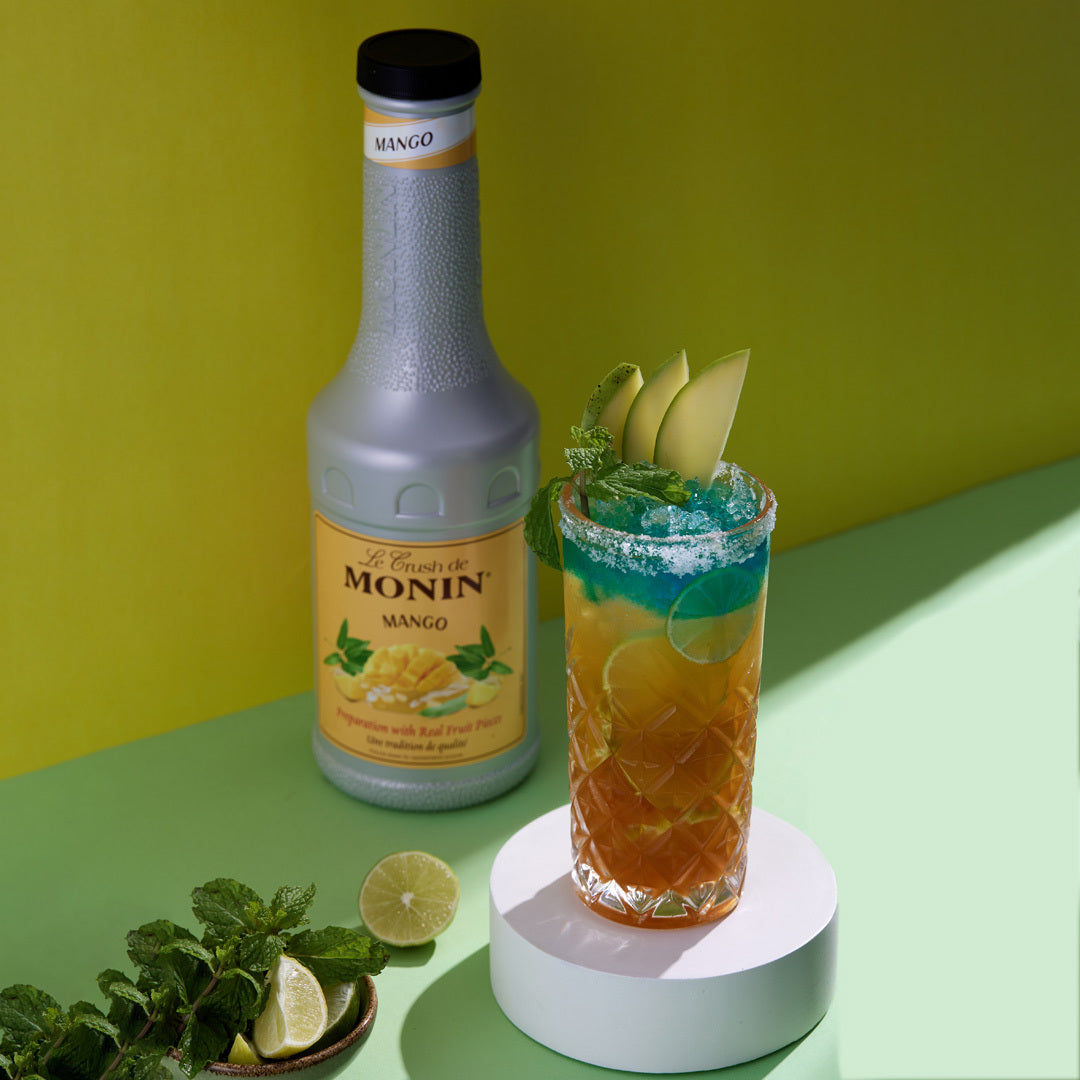 A Sweet Mango Delight-Meetha Aam Panna Recipe by Monin India