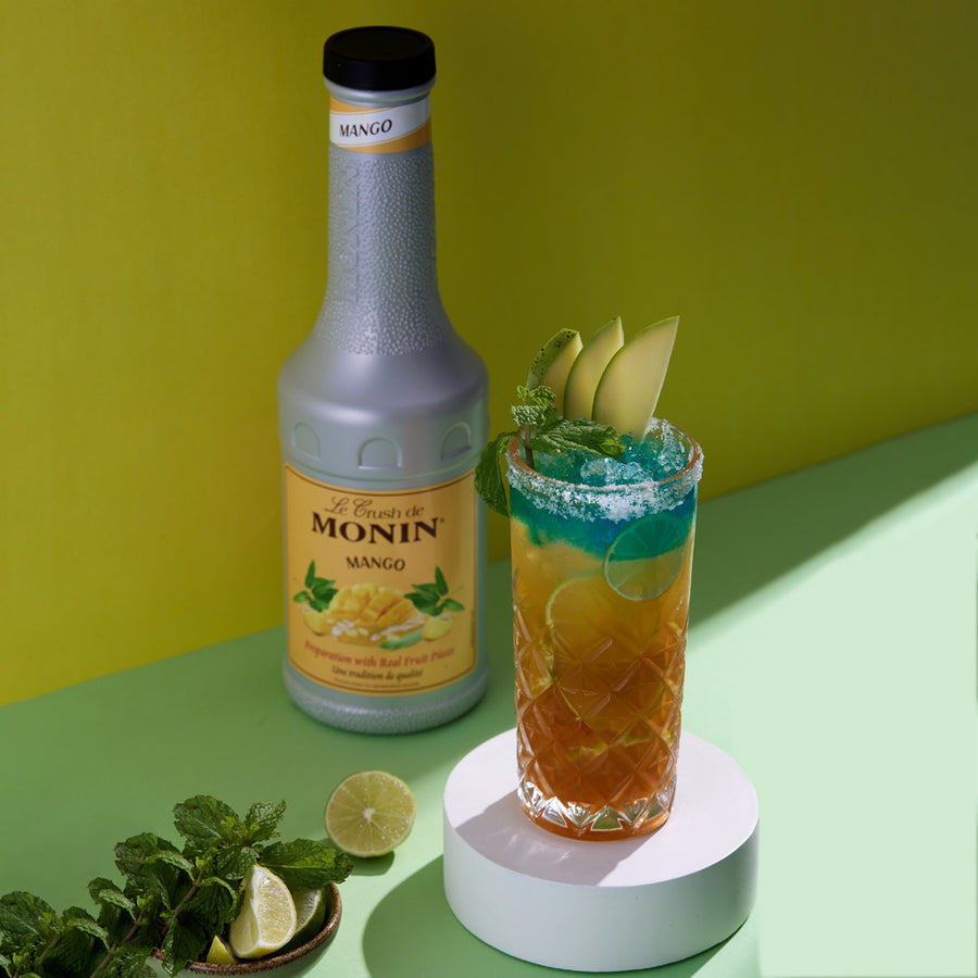 MONIN Blue Curacao Syrup: Recipes & Flavor Insights