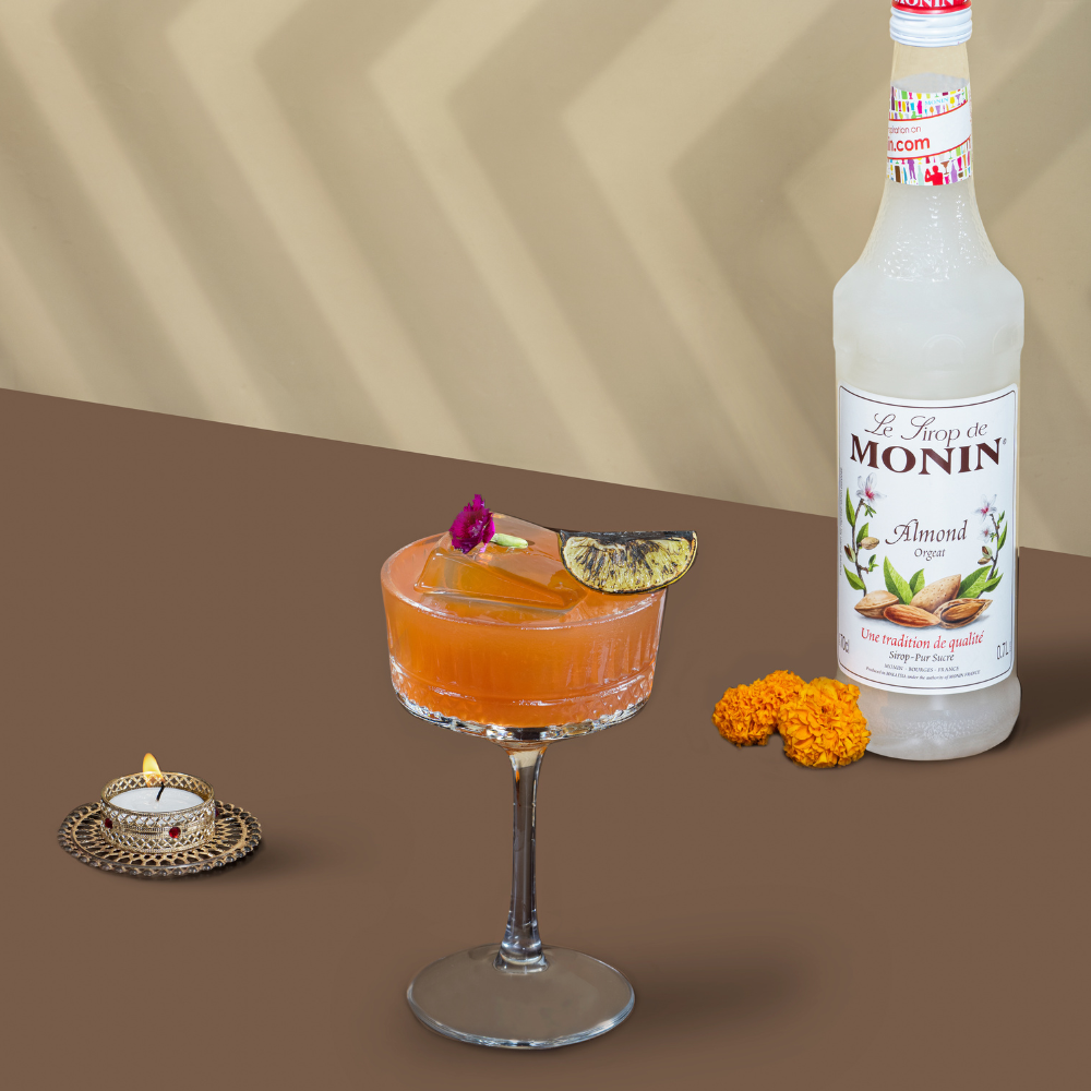 Delightful Amalia Cocktail Recipe by Monin India