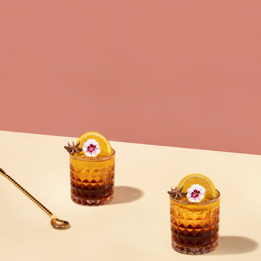 Tropical Falernum Star Cocktail Recipe by Monin India