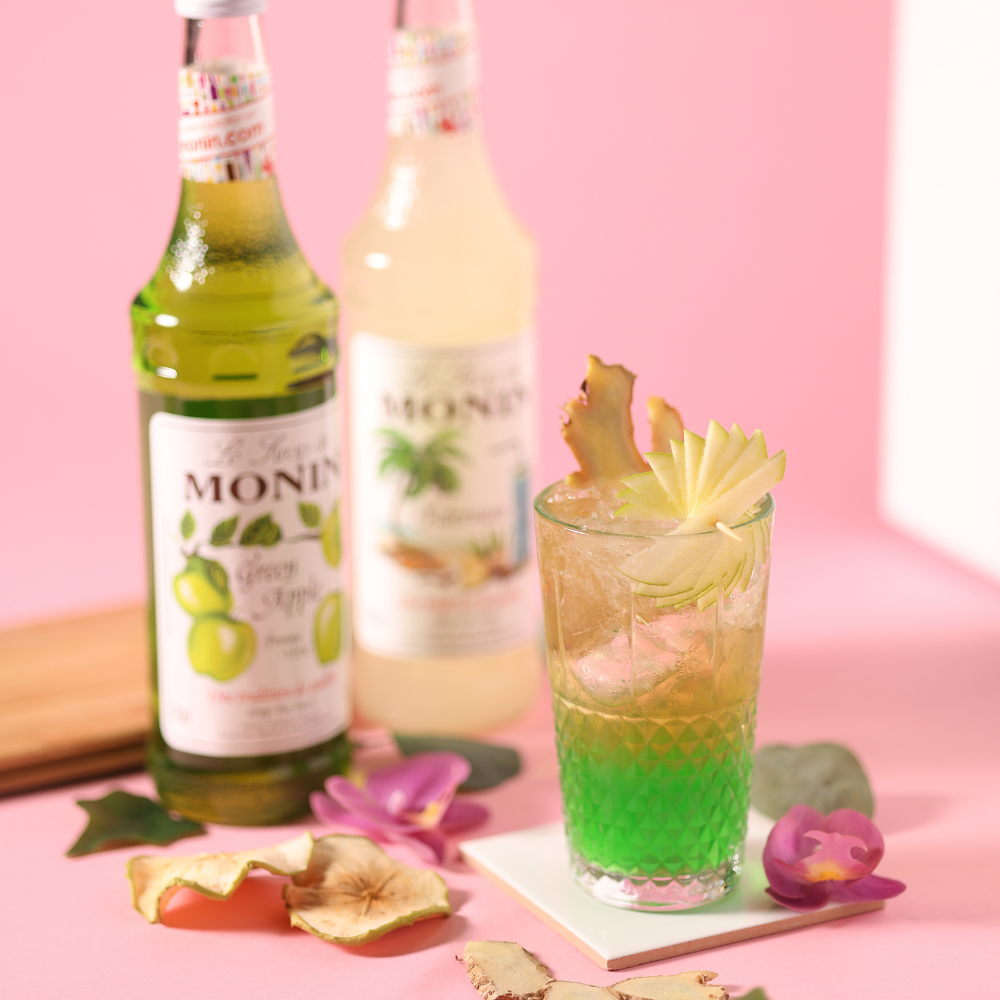 Zesty and Fizzy Spiced Summer Fizz Recipe by Monin India