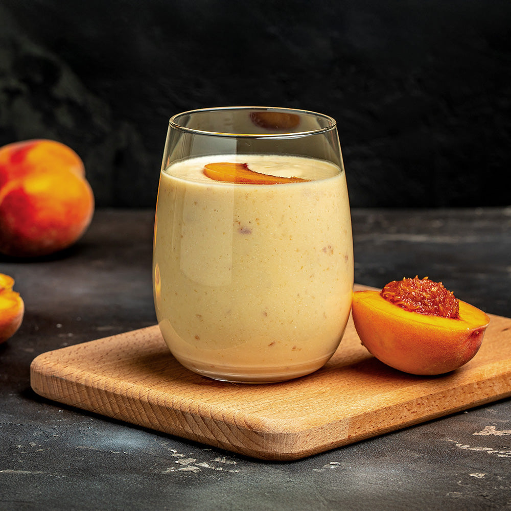 Peach Yogurt Smoothie Recipe – Creamy and Fruity Delight | MONIN India