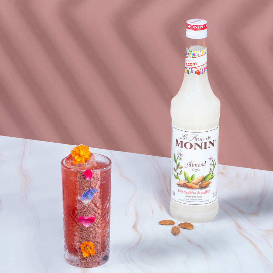 Elevating Almond Jack Cocktail Recipe by Monin India