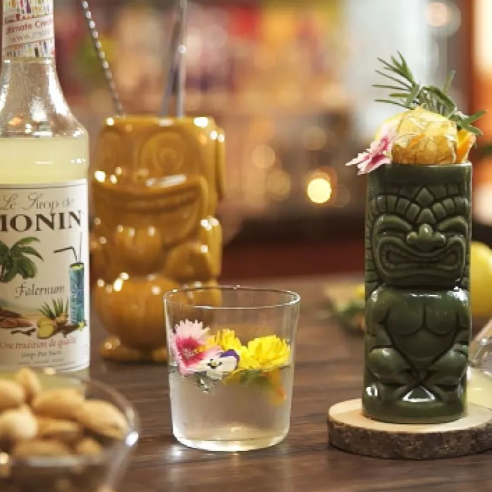 Volcanic Tiki Volcano Cocktail Recipe by Monin India