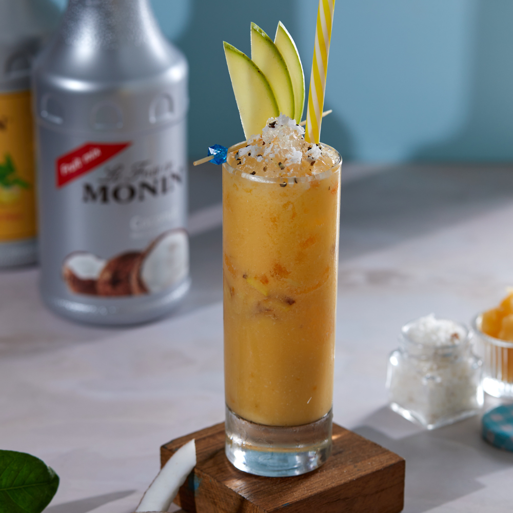 Refreshing Seaside Sensational Sharbat Recipe by Monin India