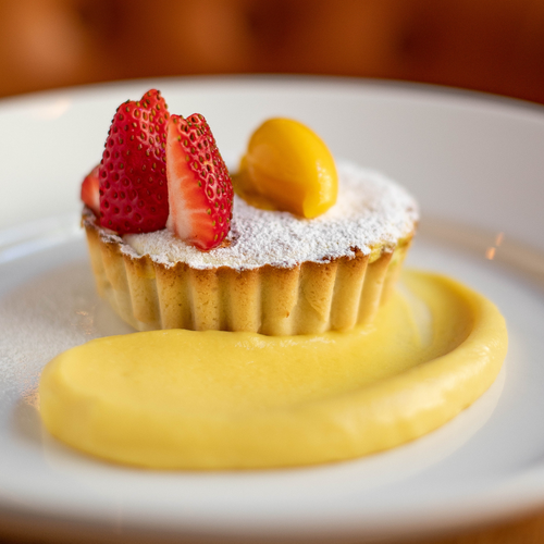 Yuzu Fruit Tart Recipe | MONIN Citrus Dessert Delight