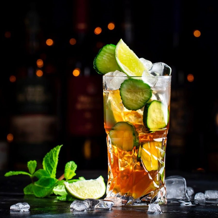 Crunchy Cucumber Lime Chelda Cocktail Recipe by Monin India