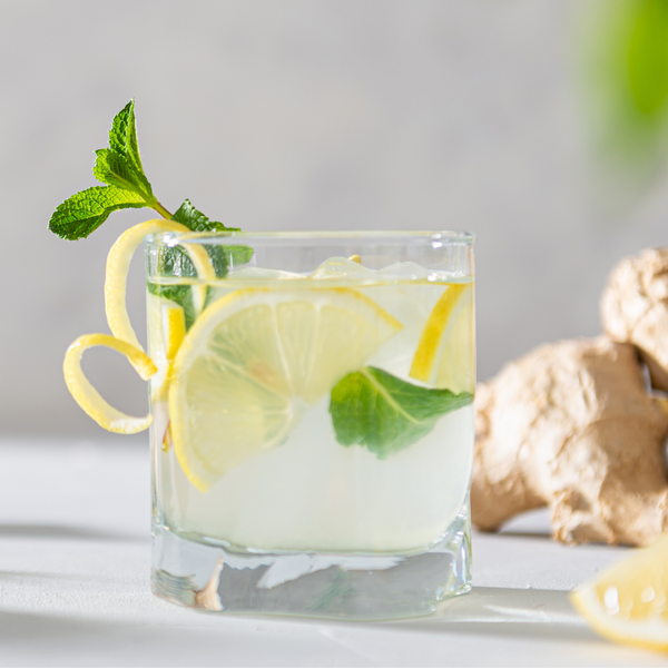 Refreshing Agave Ginger Lemonade Recipe by Monin India