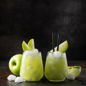Fruity Big Fuzzy Apple Recipe by Monin India