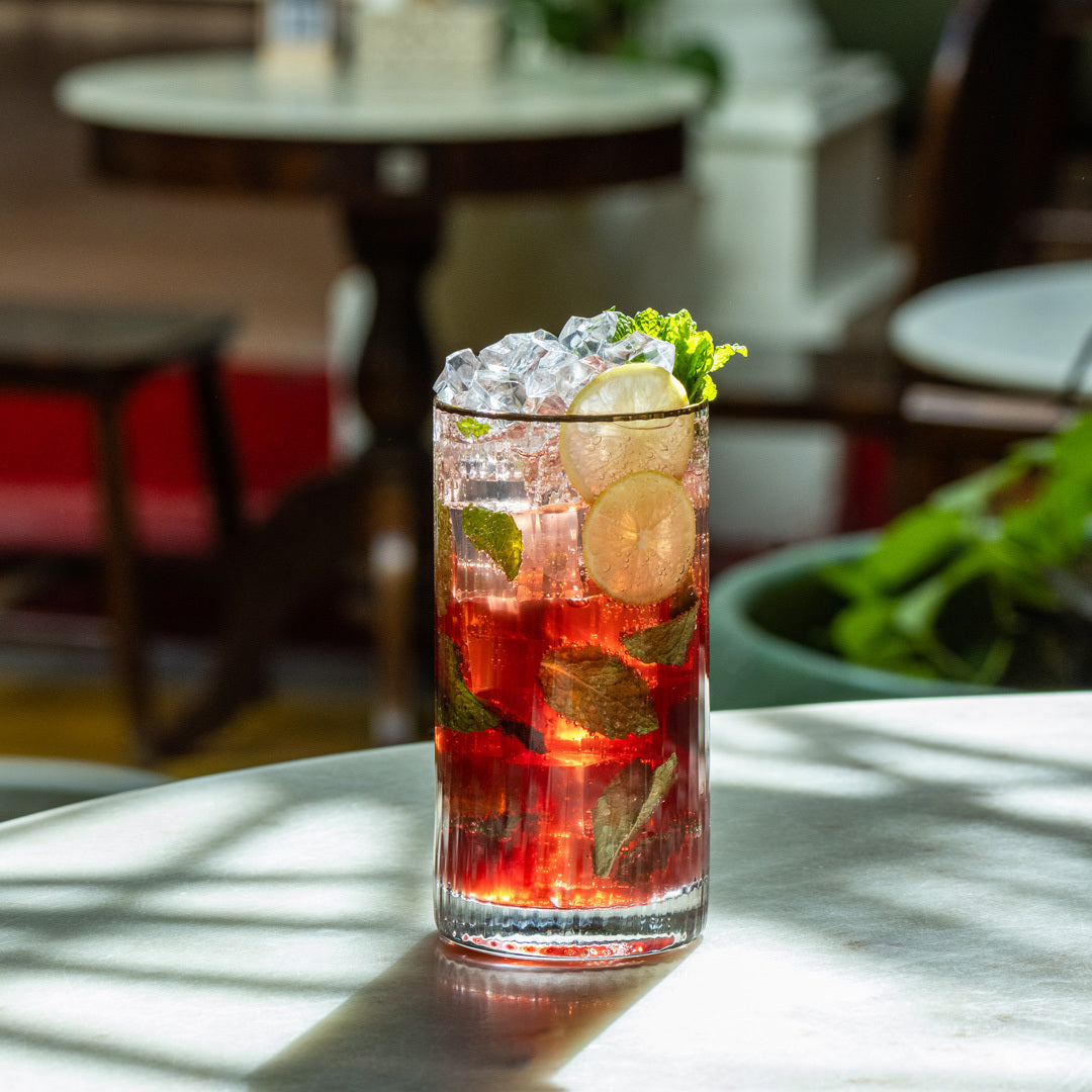 Zesty Blackberry Fizz Cocktail Recipe by Monin India