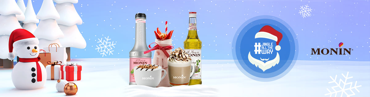 Discover Flavorful Adventures with MONIN Syrups, Crushes, Mixes, Mockt