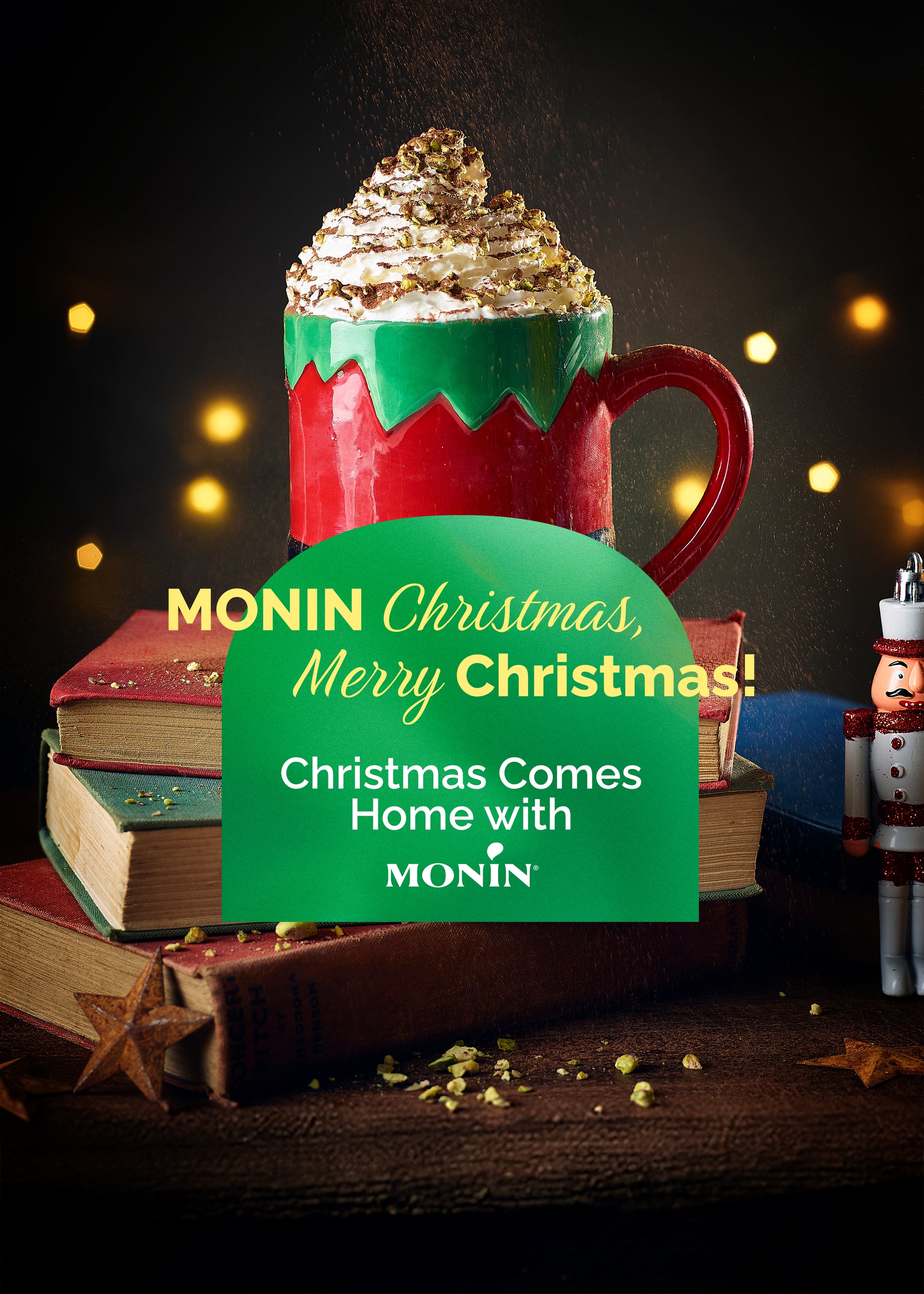 Embark on Flavorful Journeys with MONIN: Syrups, Crushes, Mixes & More