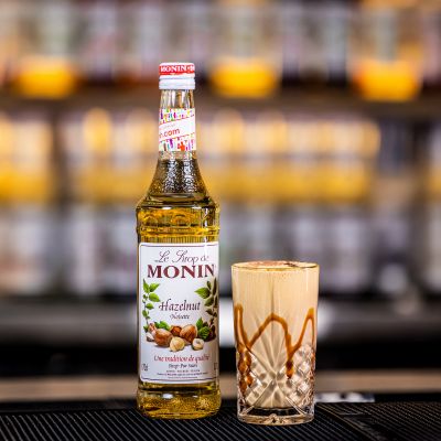 Hazelnut Cold Coffee