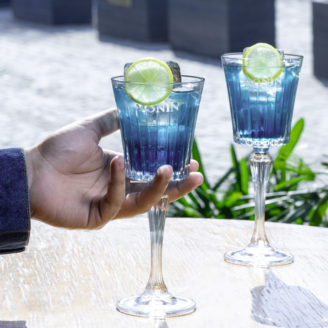 Exotic Lavender Gondhoraj Cocktail Recipe by Monin India