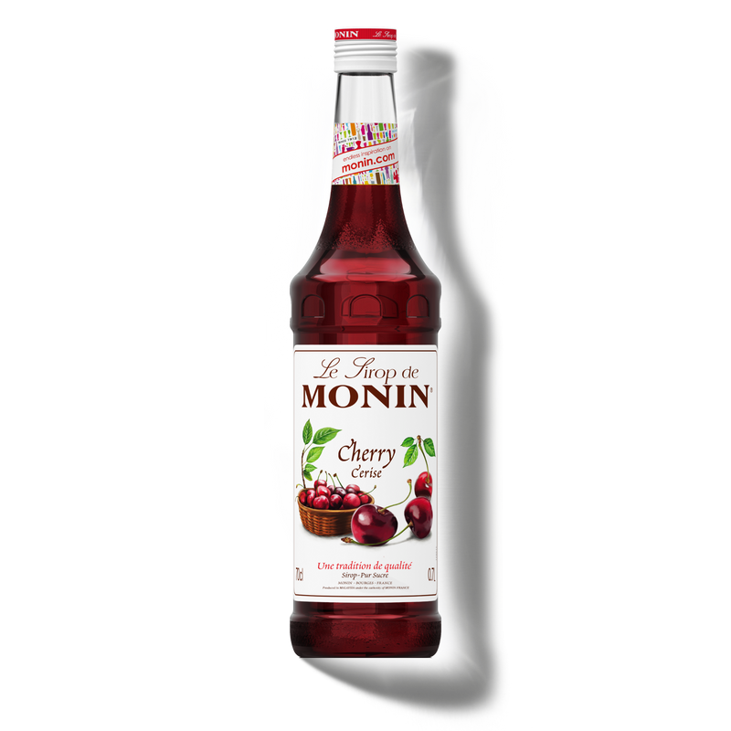 Experience Burst of Cherry Delight with Monin Cherry Syrup.