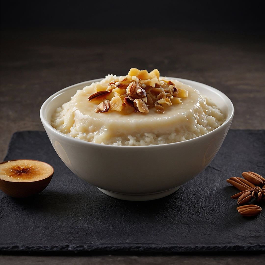 Rice Pudding Recipe | MONIN Dessert Recipe with a Twist