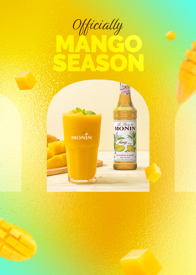 Embark on Flavorful Journeys with MONIN: Syrups, Crushes, Mixes & More