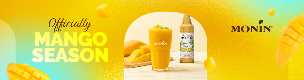 Embark on Flavorful Journeys with MONIN: Syrups, Crushes, Mixes & More