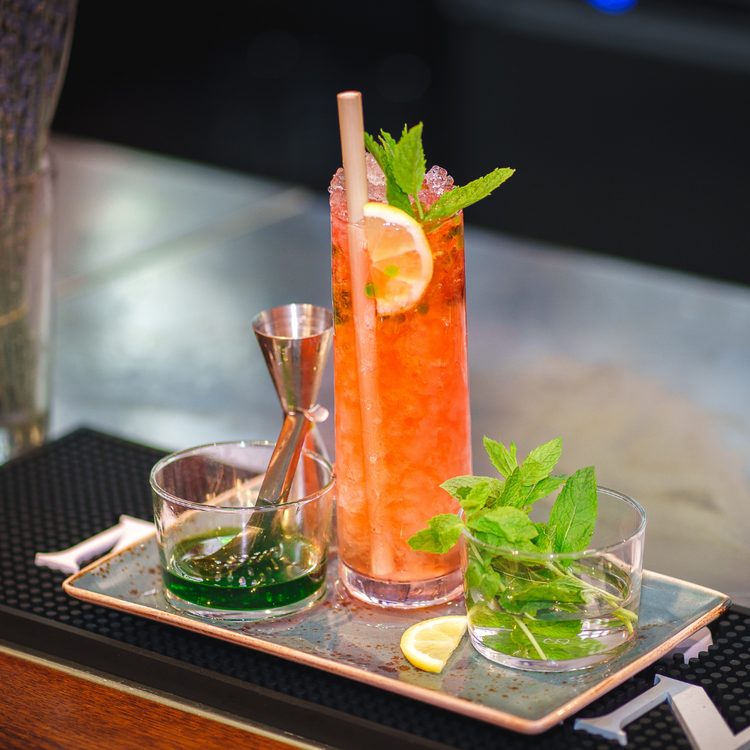 Sophisticated Metropolitan Cocktail Recipe by Monin India