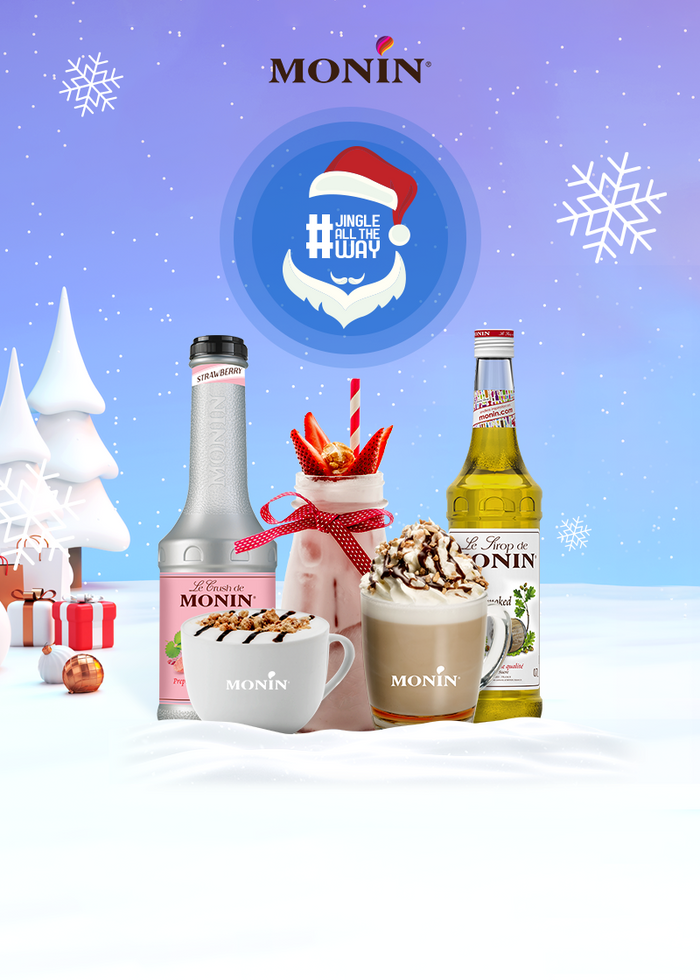 Discover Flavorful Adventures with MONIN Syrups, Crushes, Mixes, Mockt