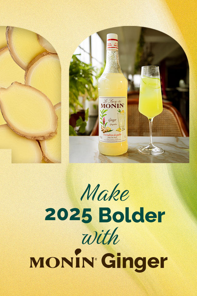 Embark on Flavorful Journeys with MONIN: Syrups, Crushes, Mixes & More