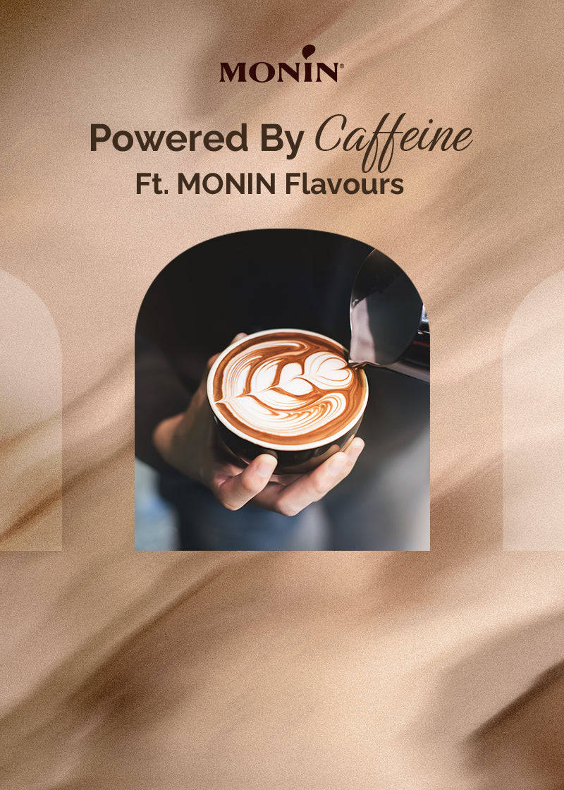 Embark on Flavorful Journeys with MONIN: Syrups, Crushes, Mixes & More
