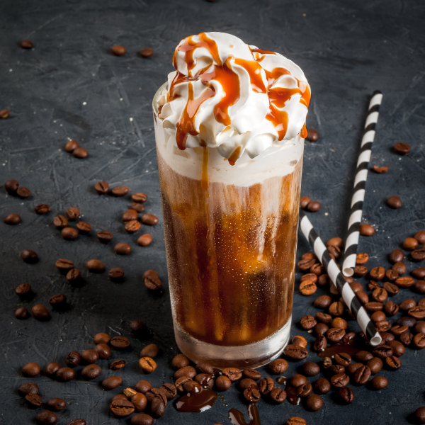 Caramel Coffee Frappe Recipe by Monin India