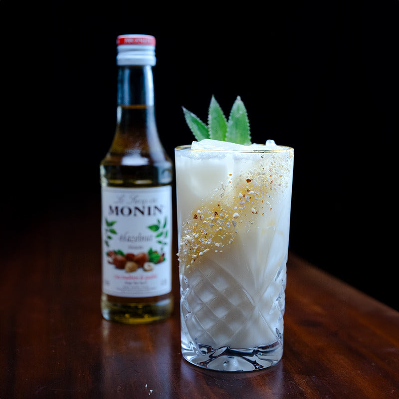 Tropical Hazelnut Pinacolada Recipe by Monin India