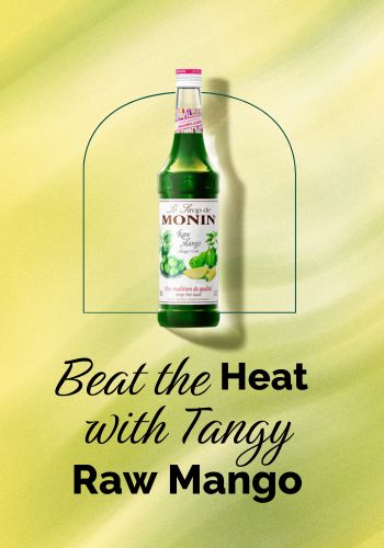 Embark on Flavorful Journeys with MONIN: Syrups, Crushes, Mixes & More