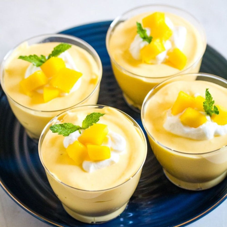 Mousse De Fruit Recipe | Delightful Fruity Treat | MONIN